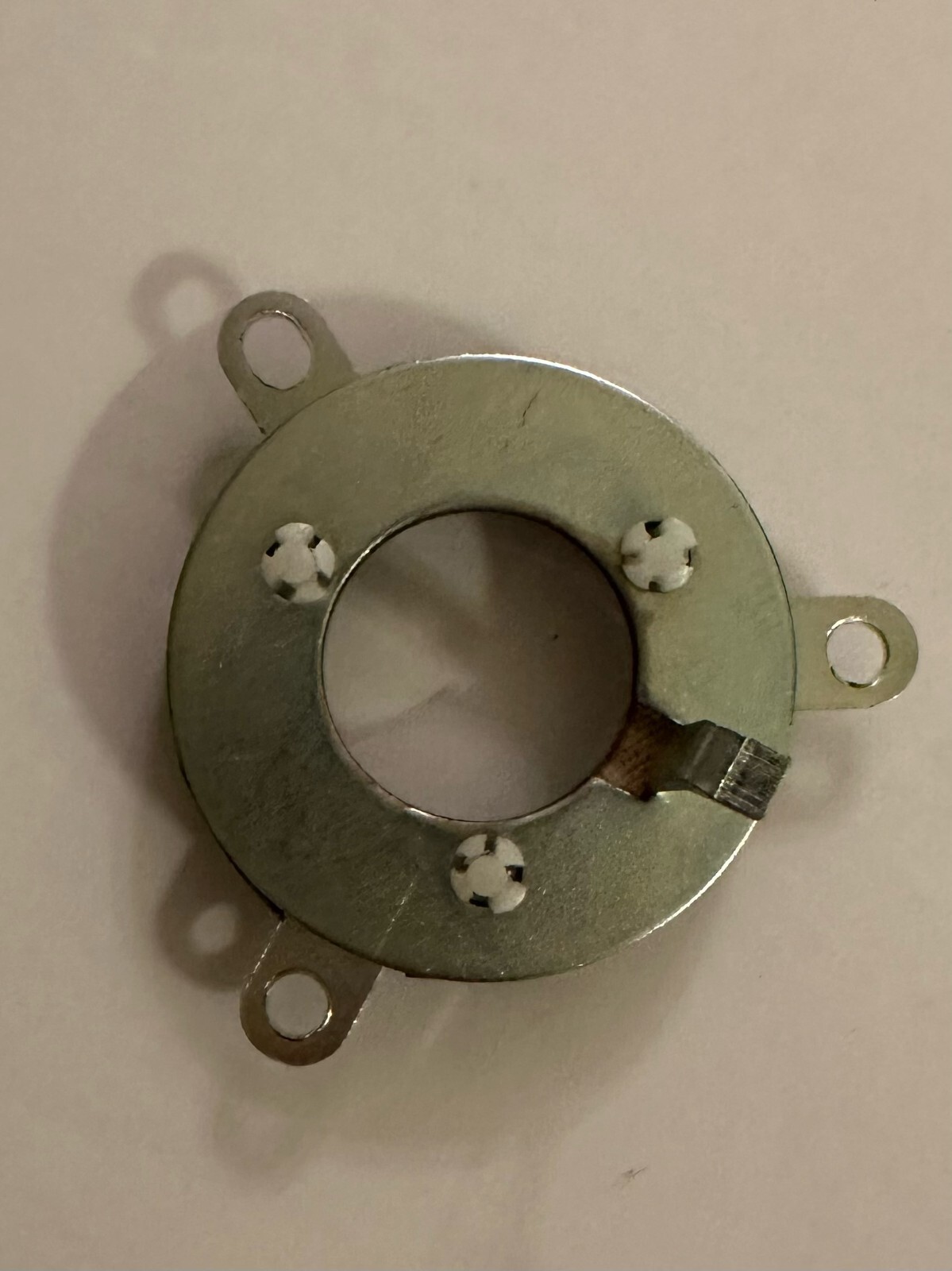 56-62 Corvette Horn Button Contact w/o telescopic | eBay