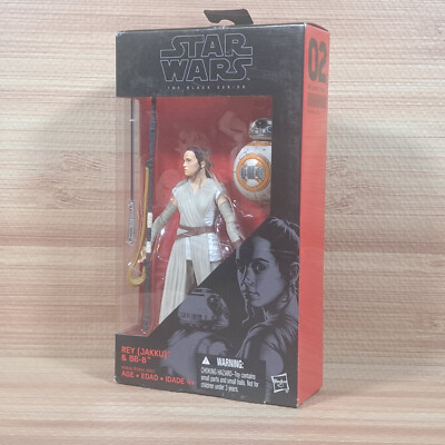 Star Wars Black Series Force Awakens #02 Rey Jakku & BB-8 BB8 2015 ...