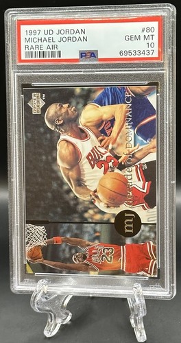 1997 Upper Deck Jordan Rare Air - Decade of Dominance Michael Jordan ...
