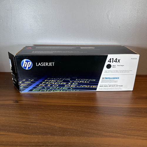 HP 414X W2020X Original Toner Cartridge - Black Genuine Laserjet - READ ...