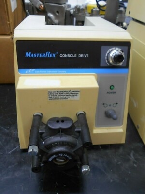 Pumps - Masterflex Console Drive Peristaltic Pump