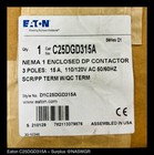 Eaton C25DGD315A definite purpose motor control ~ D1C25DGD315A ~ Unused ...