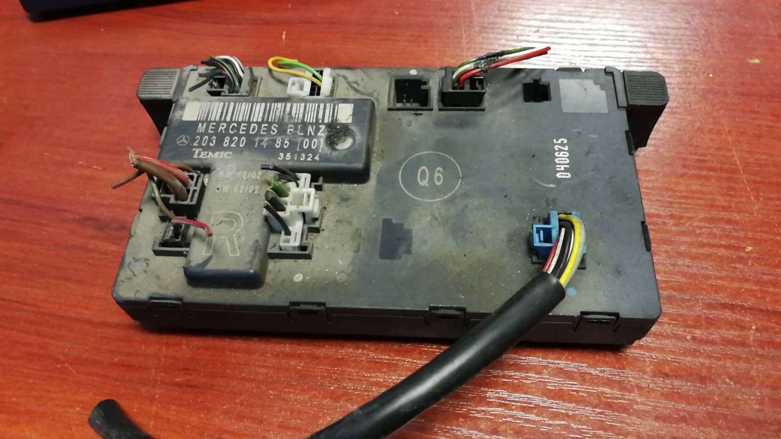 MERCEDES C-CLASS W203 RIGHT DOOR CONTROL MODULE A2038201485 2038201485 ...