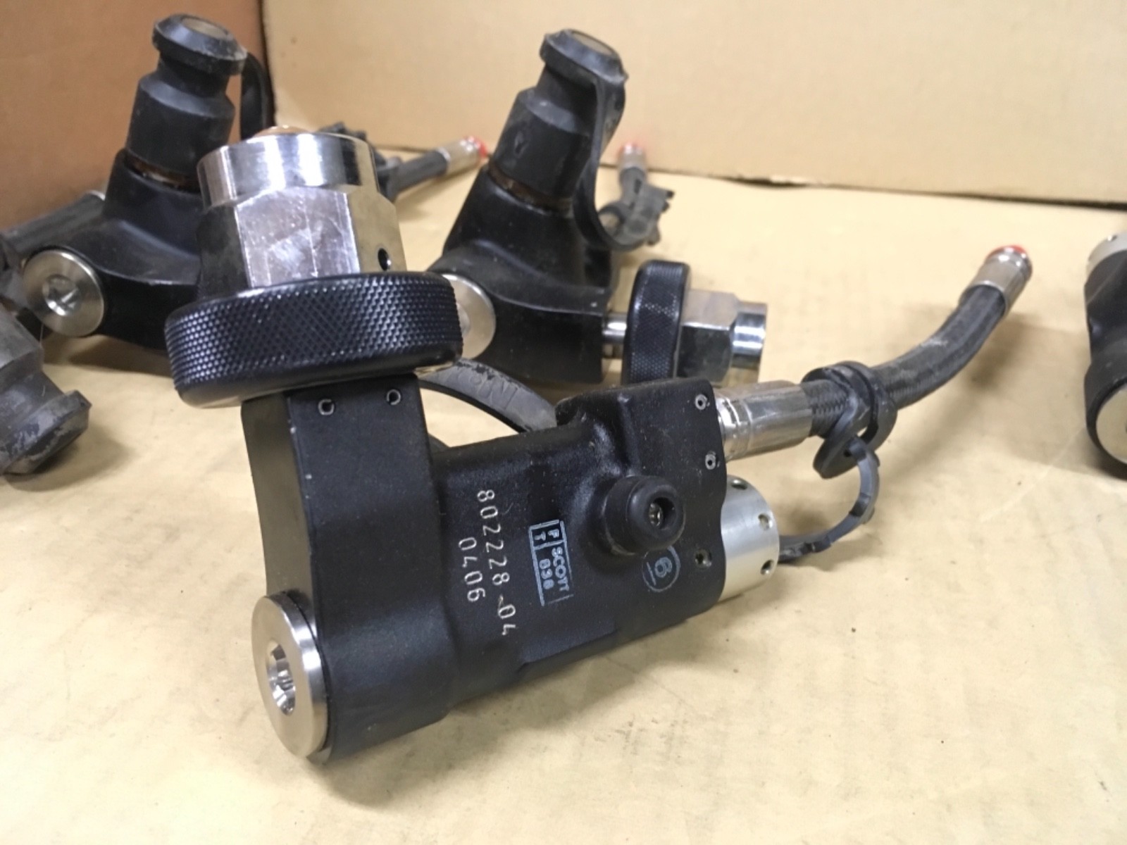 New Scott 3.0 AP50 RIT / UAC Connector and Hose Assembly P/N 802228-04 ...