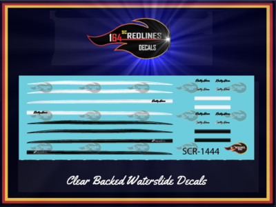 1/64 ''70s Chevy Nova Stripe Kit Decal SCR-1444 | eBay