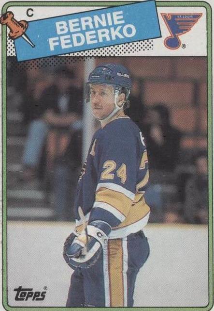 1988-89 Topps - Bernie Federko #81 for sale online | eBay