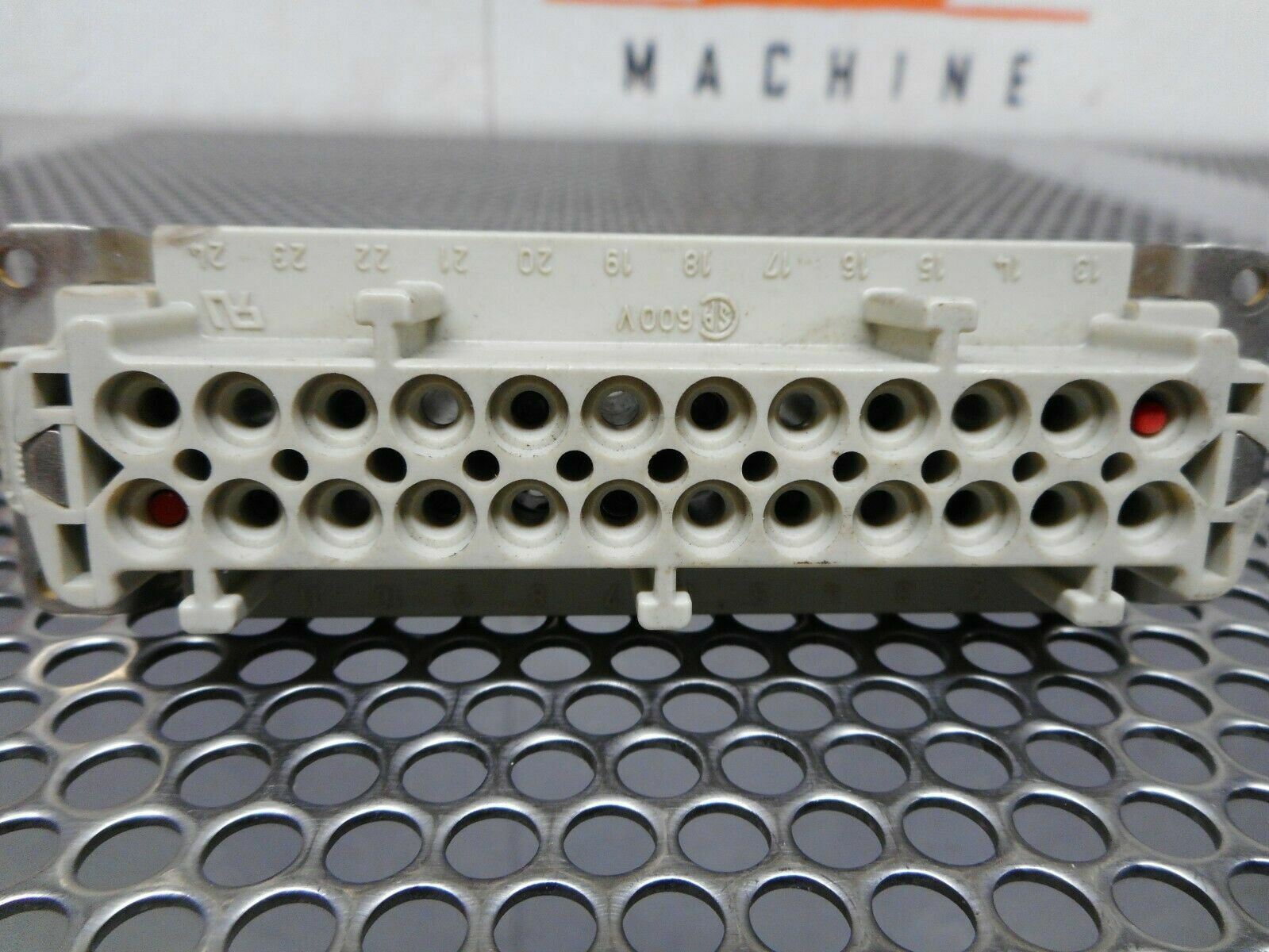 Harting HS-12 Connector 16A 660V Used Nice Shape With Warranty | eBay