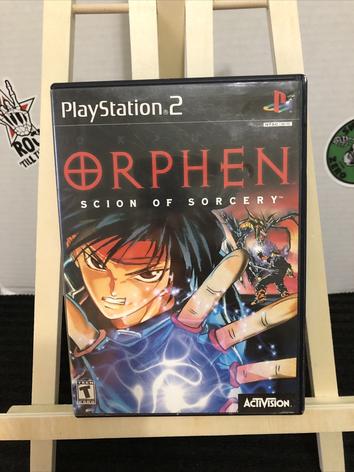 Orphen: Scion of Sorcery (Sony PlayStation 2, 2000) With Manual ...
