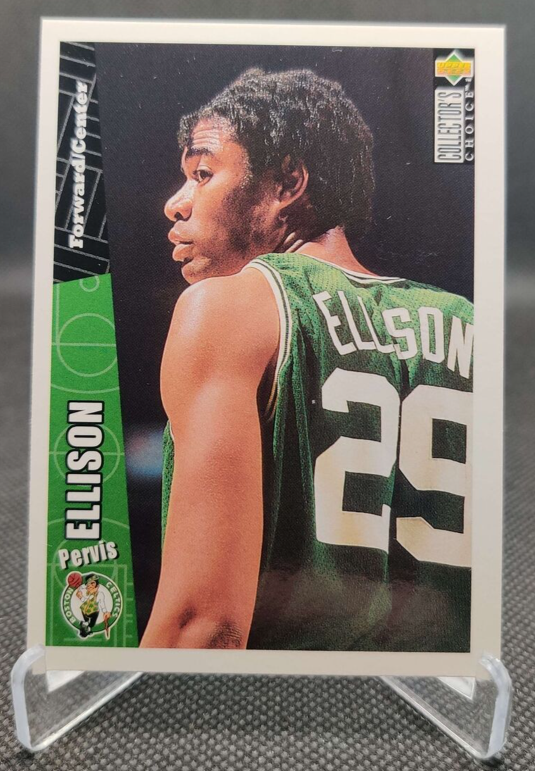 1996-97 Collector's Choice #209 Pervis Ellison Boston Celtics ...