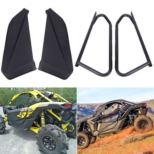For Can Am Maverick X3 Max RR XRS XRC XMR XDS Turbo DPS Front Lower ...