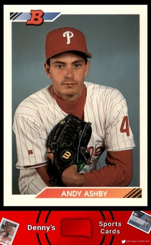 1992 Bowman #286 Andy Ashby Philadelphia Phillies Baseball Card | eBay