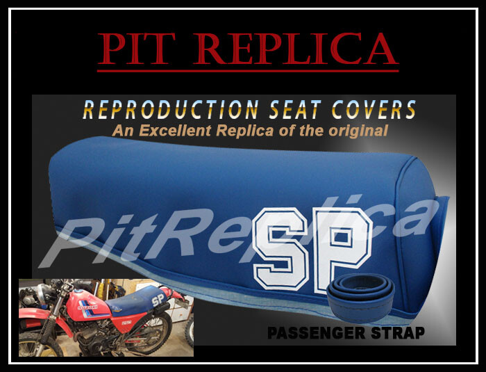 NEW SUZUKI SP250 SP 250 1982 '82 1983 '83 SEAT SADDLE COVER [3OSLS] | eBay