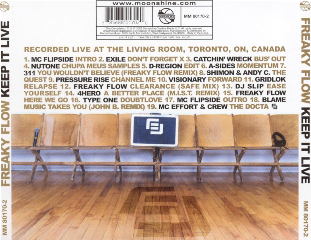 FREAKY FLOW - KEEP IT LIVE NEW CD 785688017020| eBay