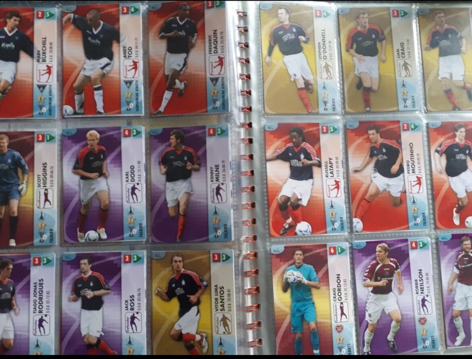 Panini SPL Goaaal! 2007 Complete Your Collection Super Rare Cards | eBay UK