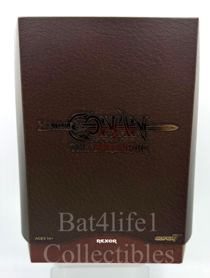 CONAN THE BARBARIAN Rexor Super 7 Ultimates Figure Wave 1 New!!!!! | eBay