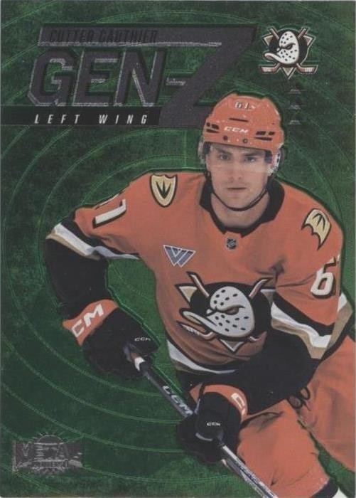 2024-25 Skybox Metal Universe - Gen Z Cutter Gauthier #GZ-18 (RC) for sale online | eBay