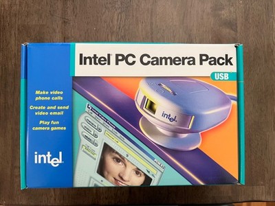 Vintage Intel PC Camera Pack USB CICP3 | eBay