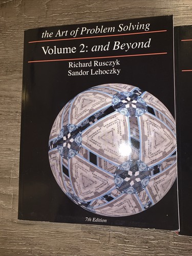 The Art of Problem Solving, Vol. 2 & Beyond W/ Solutions Manual 7th ...