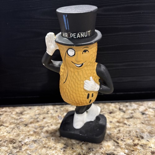 Mr. Peanut 1960s Vintage Bobblehead Nodder By Lego Japan | eBay