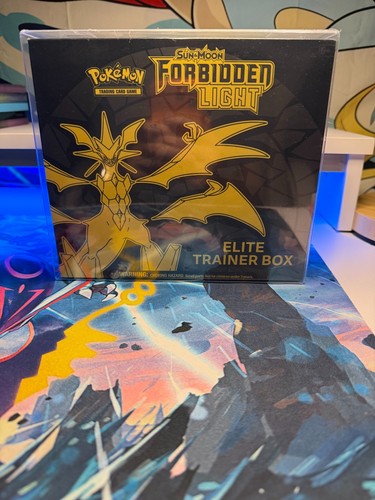Pokemon Sun & Moon Forbidden Light ETB ( Elite Trainer Box ) Sealed | eBay