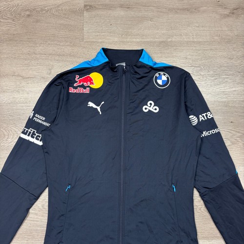 Cloud9 Puma Full Zip Jacket Sweater Men's M Esports CSGO LOL | eBay