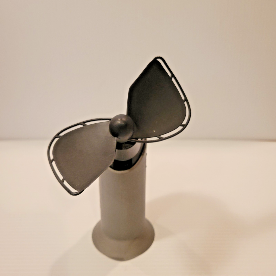 Caframo Tiny Tornado Personal Fan - Brookstone Branded | eBay