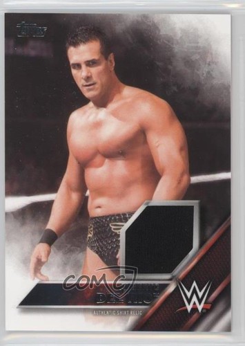 2016 Topps WWE Shirt Relics /299 Alberto Del Rio | eBay