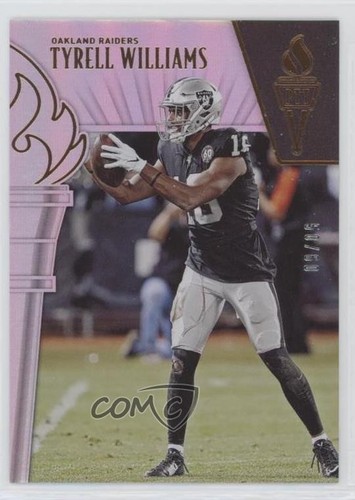 2019 Panini Passing the Torch /60 Tyrell Williams #87 | eBay