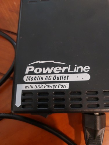 PowerLine DC to AC Inverter – 200W Continuous / 400W Peak – USB – Car ...