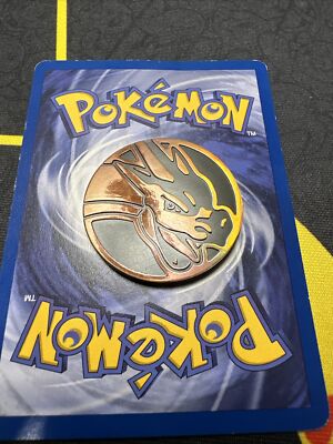 Mega Charizard Y Coin Orange Rainbow 2014 Brilliant Thunder Theme Deck ...