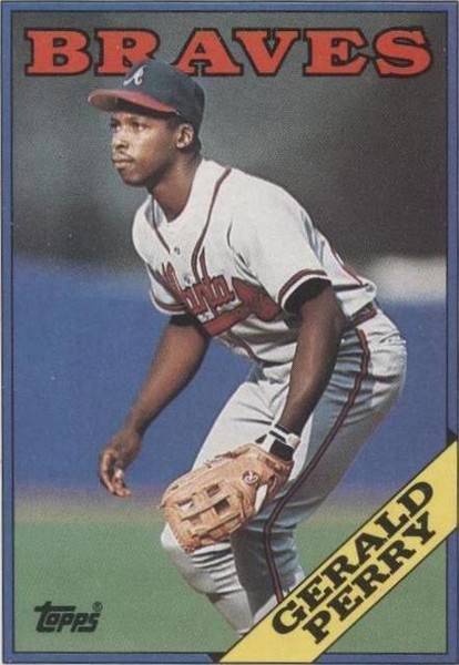 1988 Topps - #39 Gerald Perry for sale online | eBay