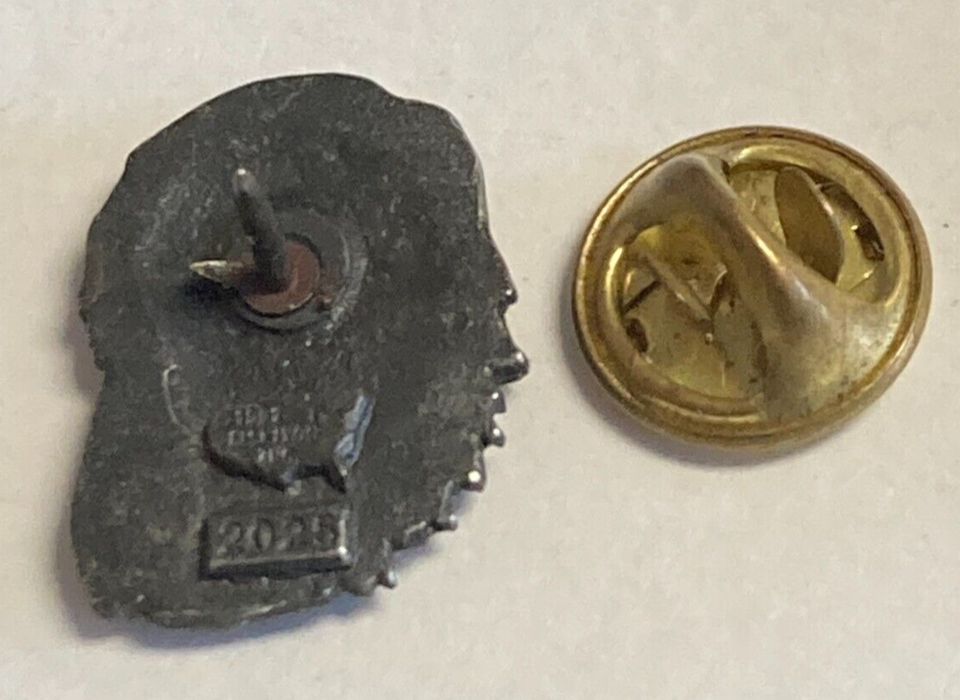 Vintage Rare Facing Right Indian Head Chief Headdress Native American ...