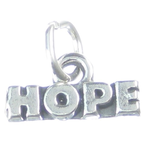 Hope sterling silver charm .925 x 1 Expression charms- | eBay Australia