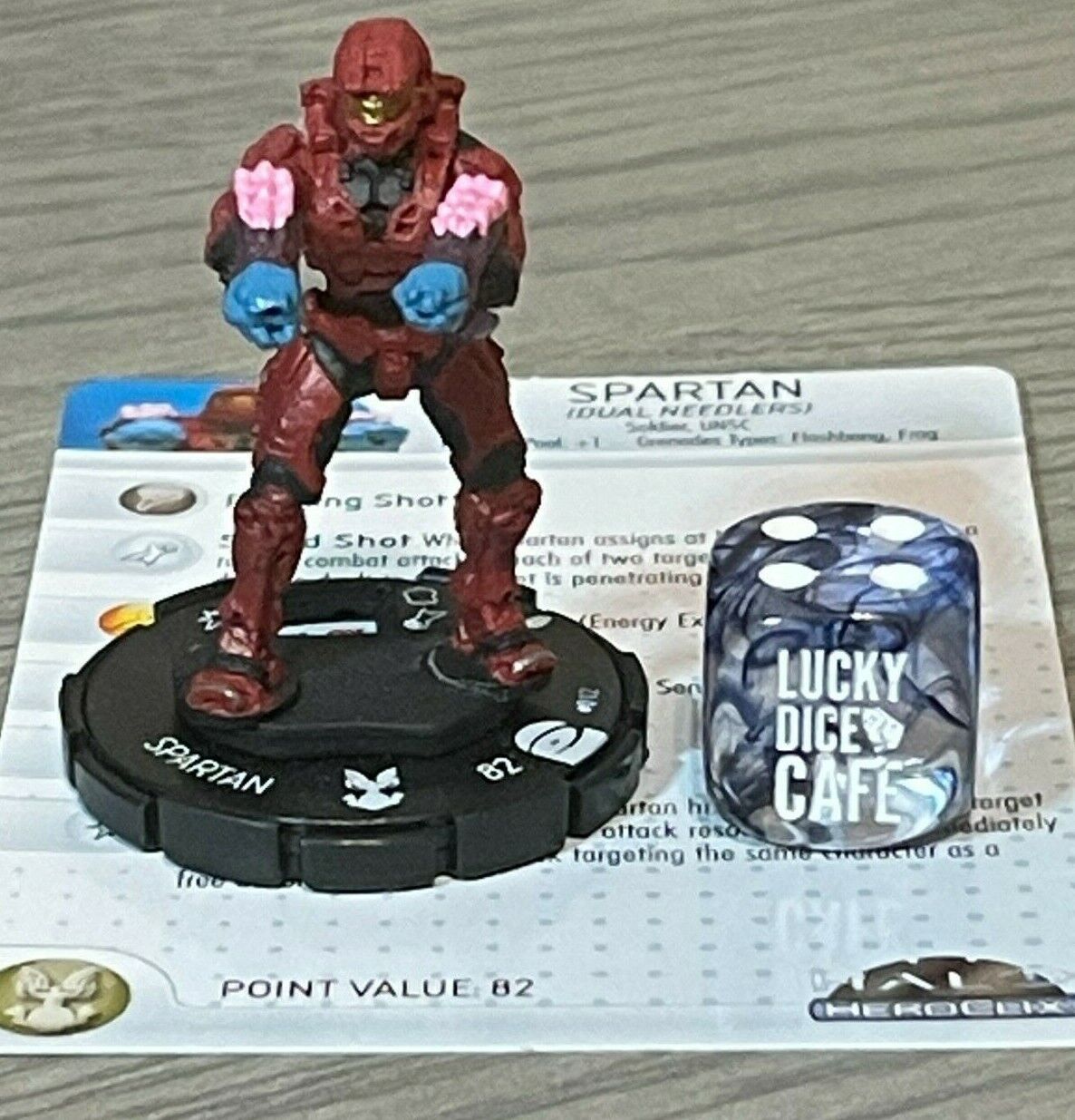 Halo Heroclix 012 Spartan | eBay