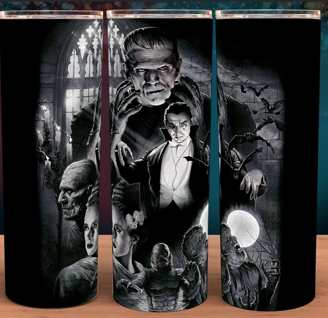 Classic Horror Monsters Art