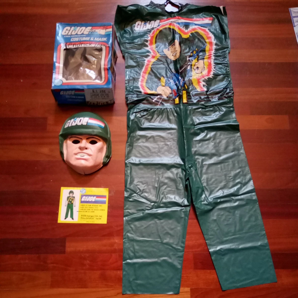 Original Gi Joe Costume