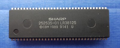 SHARP 252535-01 LR38125 PLA (MMU) Chip integrated color RAM for ...