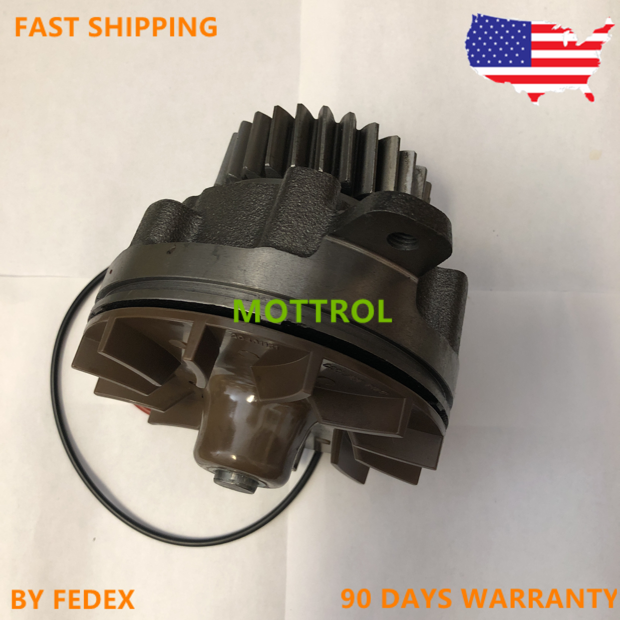 WATER PUMP FITS VOLVO TRUCK FH 12 D12 8170305 8170833 20713787 20734268 ...