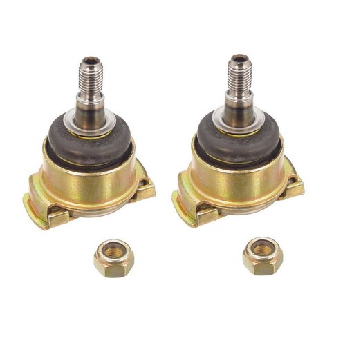 Pair Set 2 Front Lower Outer Susp Control Arm Ball Joints Lemforder For ...