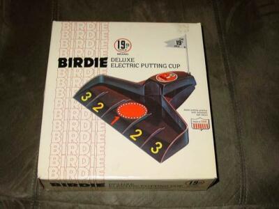 Vintage 19th Hole Birdie Electric Putting Game Golfing Golf Putter NWT ...