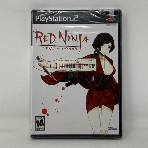 Red Ninja: End of Honor (Sony PlayStation 2, 2005) for sale online | eBay