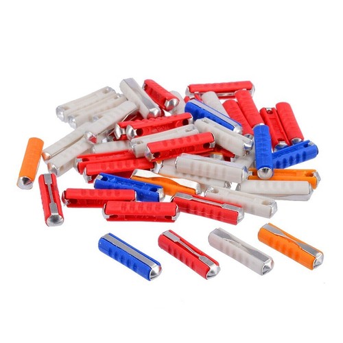 Ceramic Car Fuse Assortment for Vintage European Models Complete Set ...
