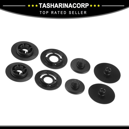 Piece of 2 Plastic Floor Mat Clips Car Holder Retainer fit for VW for ...