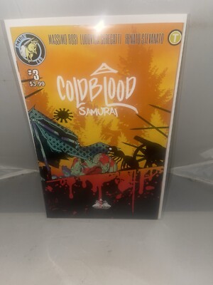 ⭐️ COLD BLOOD SAMURAI #3 (2019 ACTION LABS Comics) | eBay
