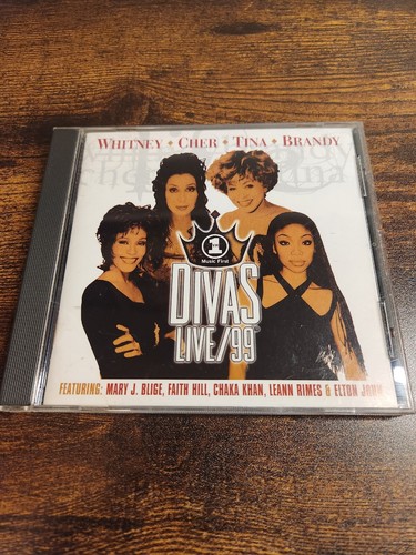 VH1 Divas Live 1999 Tina Turner Cher Elton John Brandy CD 1999 Arista ...