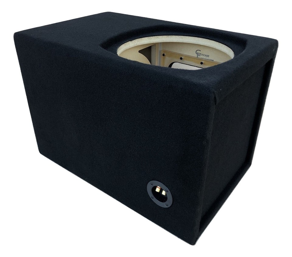 Custom Ported Sub Box Enclosure for a 10" Orion HCCA Subwoofer ...