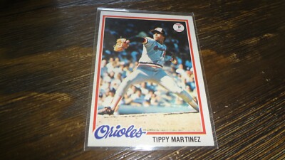 1978 TOPPS # 393 TIPPY MARTINEZ BASEBALL CARD | eBay