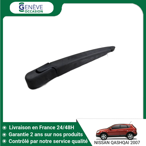 🇫🇷 BRAS ESSUIE-GLACE ARRIERE NISSAN QASHQAI ♻️ 28781-JD00A ...