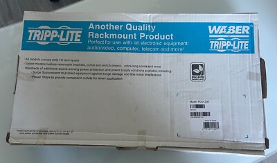 Tripp-Lite PDU1230 Single-Phase Basic PDU 20 Outlets, 15 ft Cord, 1U ...