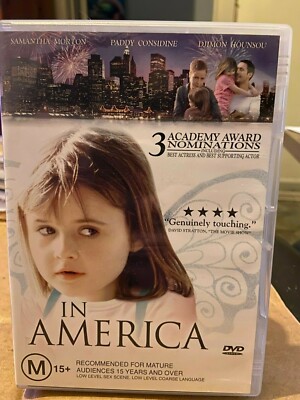 In America DVD. Samantha Morton. Region 4, PAL. 9321337039121 | eBay UK